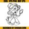Belle Skeleton SVG, Princess Halloween SVG, Disney SVG – SVGGAO