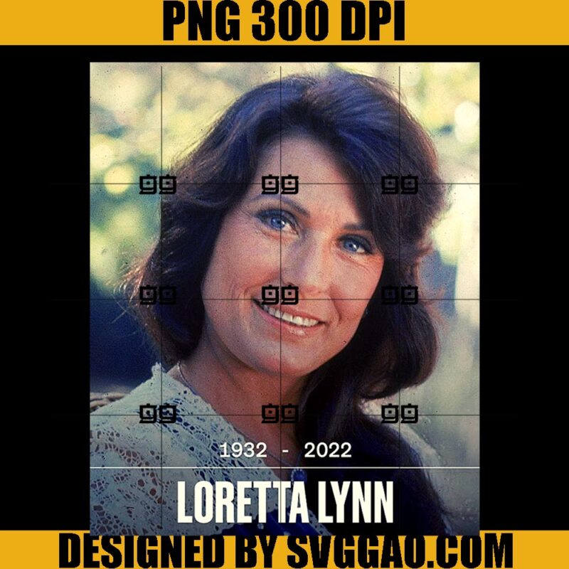 Legends Never Die PNG, Rip Loretta Lynn PNG