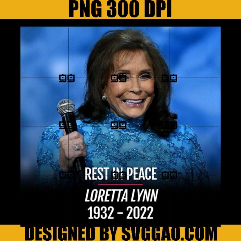 Loretta Lynn PNG, Loretta Lynn Vintage PNG, Rip Loretta Lynn