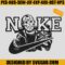 Jason Voorhees Nike Embroidery Design, Horror Movie Embroidery File ...