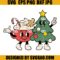 Regan MacNeil Christmas SVG, The Exorcist Christmas SVG