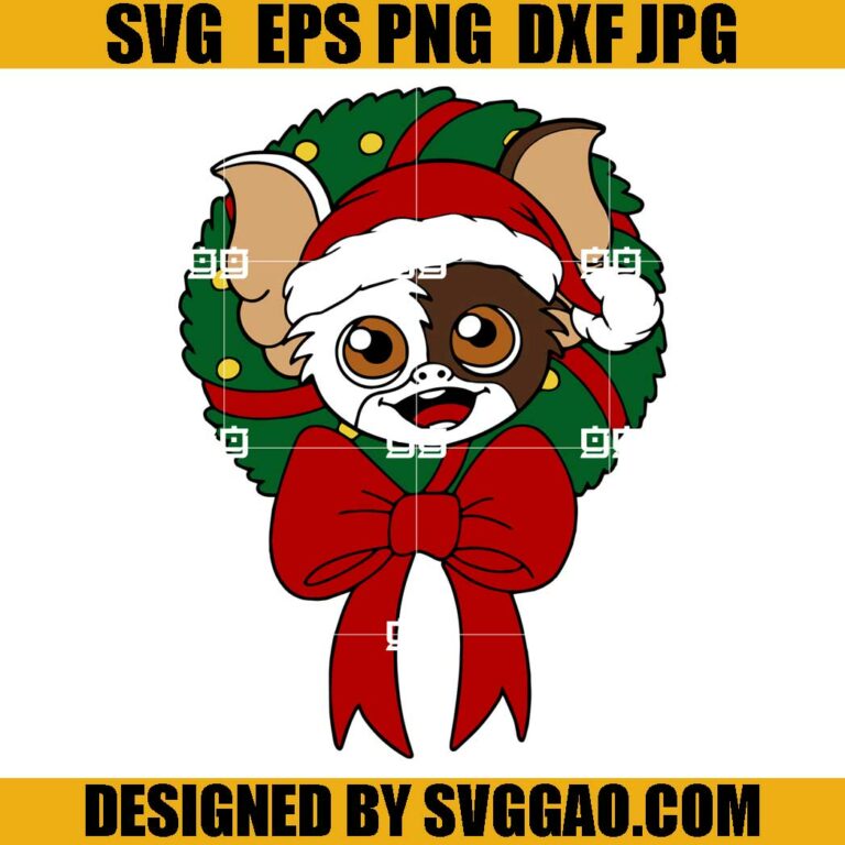 Gremlins SVG, Gizmo SVG – SVGGAO
