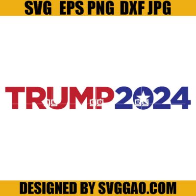 2024 Election SVG, Republican SVG, Trump 2024 SVG