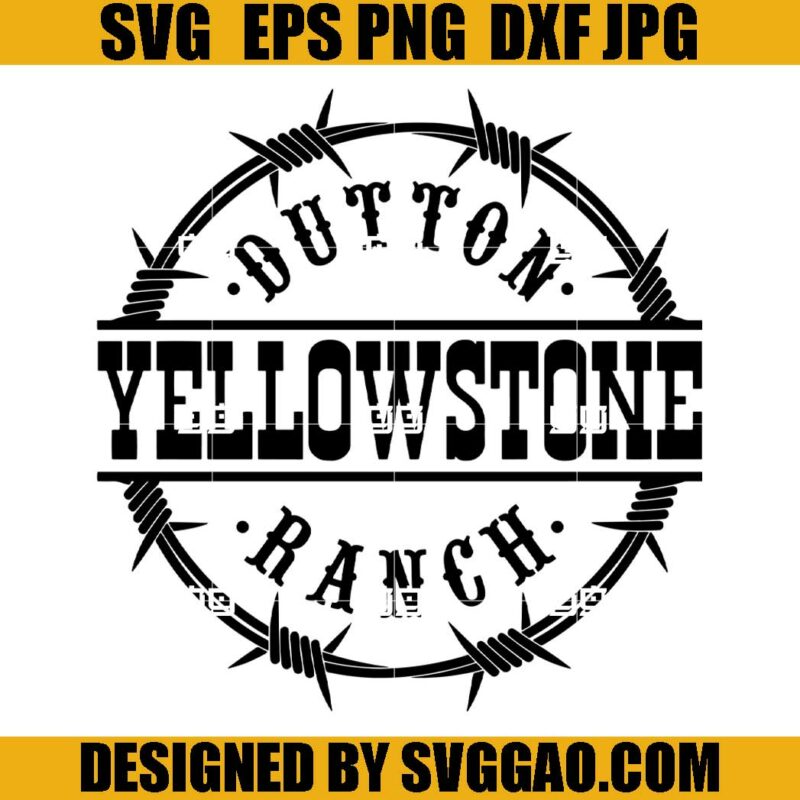 Yellowstone Svg, Cowboy SVG, Y SVG, Dutton Ranch SVG
