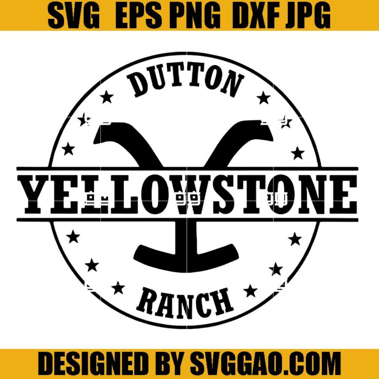 Yellowstone Dutton Ranch SVG, Y SVG, Yellowstone SVG – SVGGAO