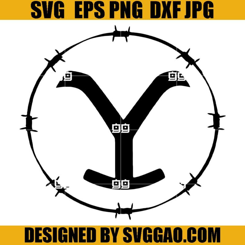 Leopard Yellowstone SVG, Yellowstone Dutton Ranch SVG , Yellowstone ...