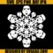 Stormtrooper Snowflake SVG, Star Wars Christmas SVG
