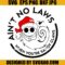 Ain't No Laws When Youre Sandy Claws SVG, Jack Skellington SVG