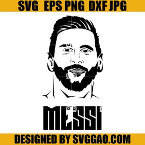 Lionel Messi SVG, Argentina National Football Team SVG