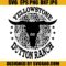 Yellowstone Dutton Ranch SVG, Dutton’s Cowboys SVG, Leopard Yellowstone SVG