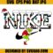 Christmas Nike Dabbing Grinch SVG, Nike Grinch SVG, Just Do It SVG