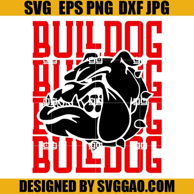 Georgia Bulldogs Football SVG, Georgia Bulldogs SVG – SVGGAO
