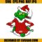 Grinch Smoking SVG, Santa Grinch SVG, The Grinch SVG