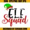 Elf Squad SVG, Merry Christmas SVG, Santa Helpers SVG