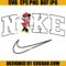 Minnie Nike SVG, Disney Nike SVG, Cartoon SVG – SVGGAO