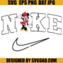 Minnie Nike SVG, Disney Nike SVG, Cartoon SVG – SVGGAO