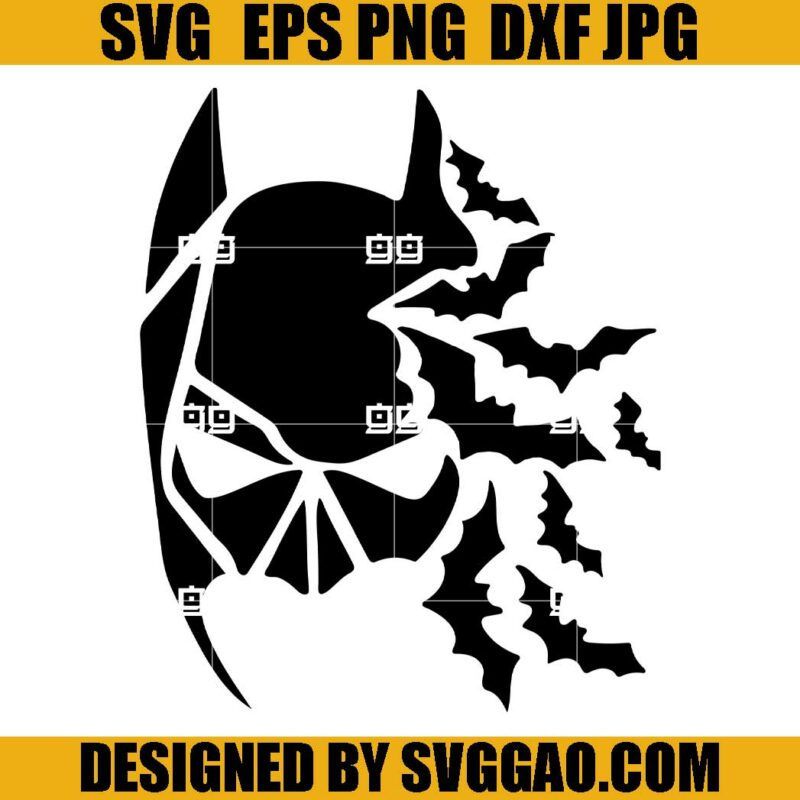 Batman SVG, Superhero SVG