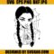 Addams Family SVG, Wednesday Addams SVG, Wednesday Addams Drinking ...
