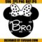 Bro Mickey Minnie SVG, Bro Disney SVG