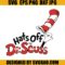 Hats Off To Dr Seuss SVG, Seuss SVG