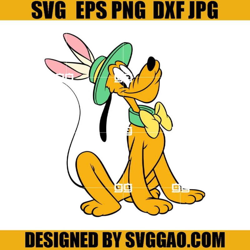 Mickey Easter SVG, Mickey Minnie Bunny SVG, Disney Easter SVG