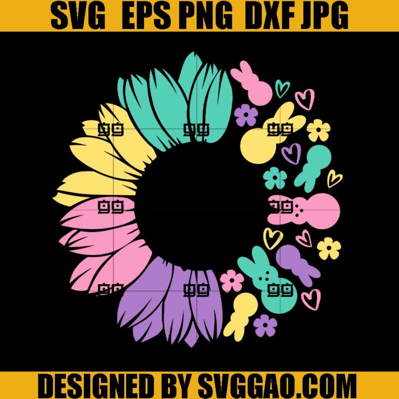 Easter Bunny Coffee SVG, Easter Latter SVG, Easter Day SVG