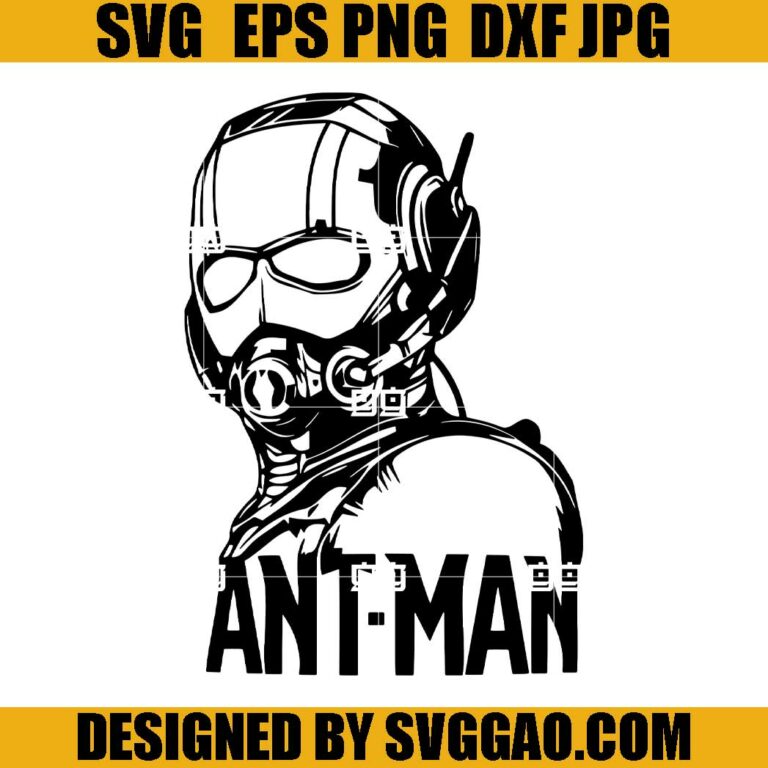 Ant Man And The Wasp SVG, Ant Man Marvel SVG
