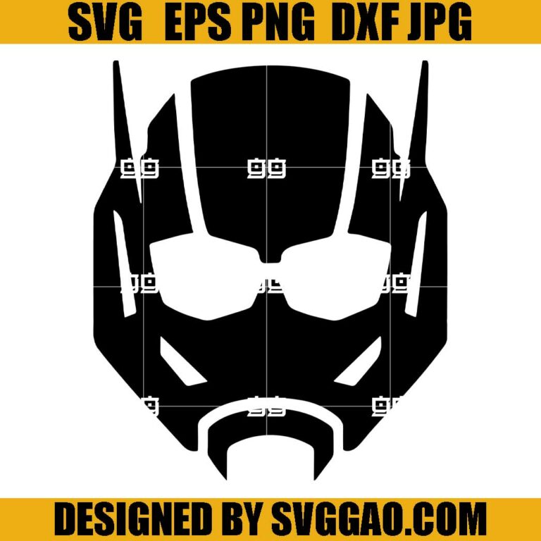 Ant Man SVG, Super Hero SVG, Marvel Avengers Antman SVG – SVGGAO