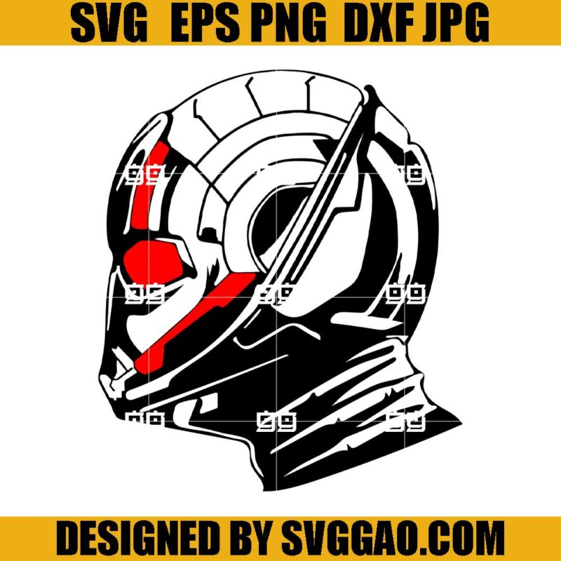 Ant Man Superhero SVG, Ant Man And The Wasp Quantumania SVG ...