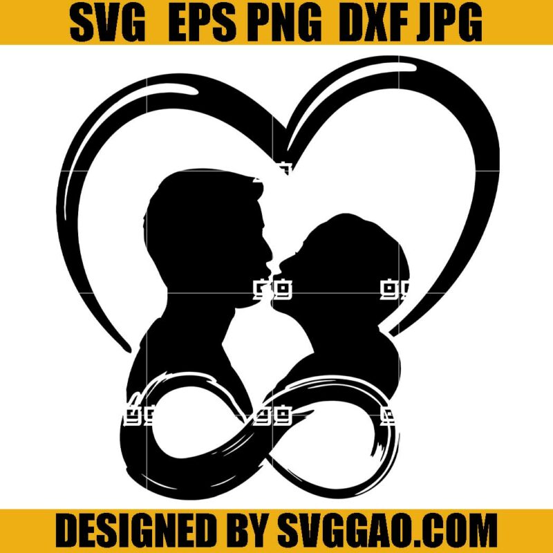 Love Kiss SVG, Valentine Days SVG, Kiss Valentine SVG