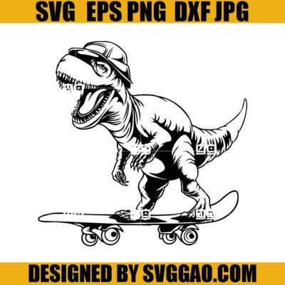 T Rex Scratch SVG, Dinosaur SVG, Tyrannosaurus Rex SVG
