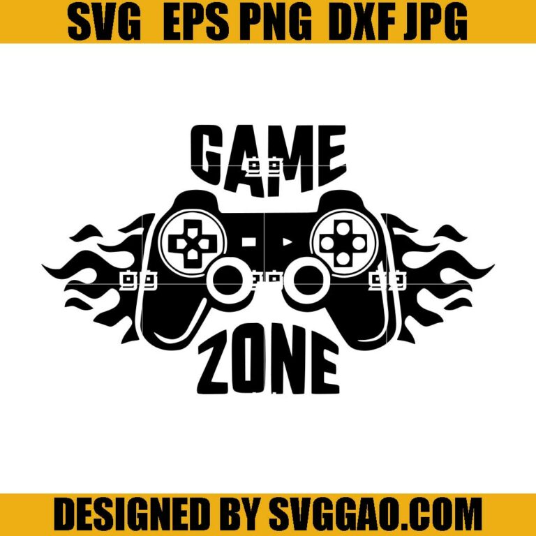 Game Zone SVG, Video Game SVG, Game SVG