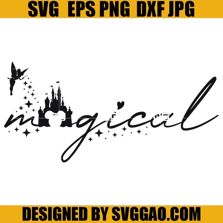 Magical Castle SVG, Disney SVG, Mickey Mouse SVG – SVGGAO
