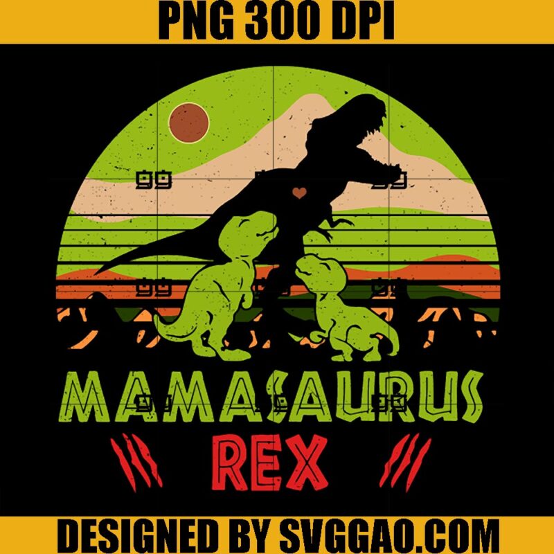 Mamasaurus Rex PNG, Dinosaur Lover PNG, Mamasaurus PNG