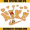 Nike Bee Winne The Pooh SVG, Swoosh Winne The Pooh SVG – SVGGAO