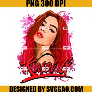 Karol G Red Hair PNG, Karol PNG – SVGGAO