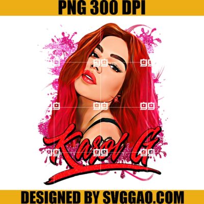 Karol G Red Hair PNG, Karol PNG – SVGGAO