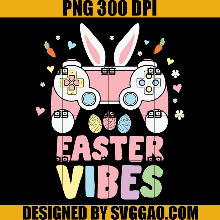 Easter Vibes PNG, Easter Game PNG, Controller Easter PNG