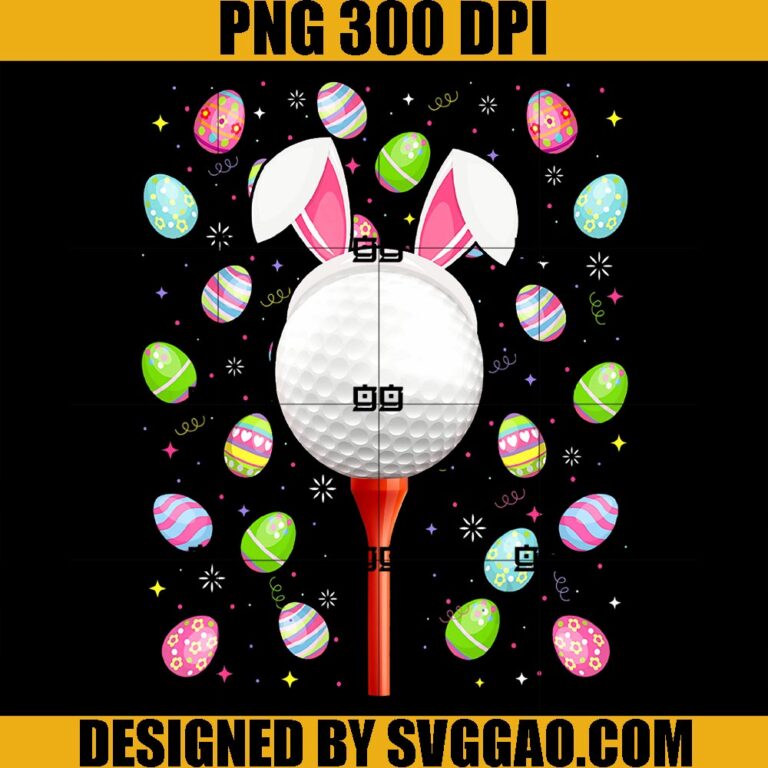 Golf Easter PNG, Egg Golf Easter PNG, Sport Easter PNG – SVGGAO