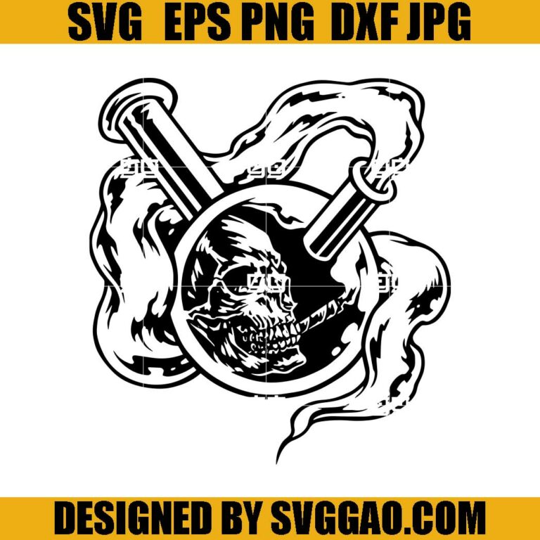 420 Skull SVG, Skull Cannabis SVG, 420 Marijuana SVG
