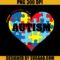 Autism Heart PNG, Autism Awareness PNG, Happy Autism Day PNG – SVGGAO