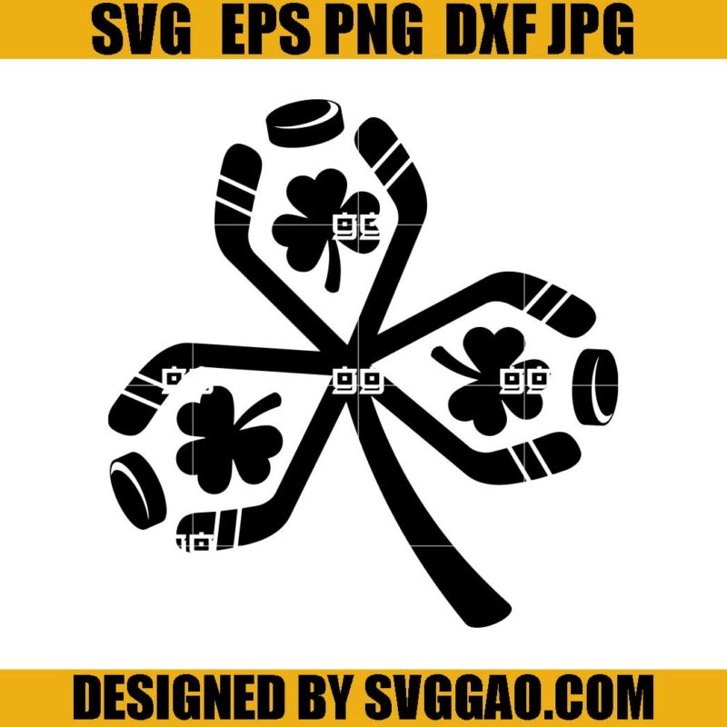 Shamrock Baseball SVG, Baseball St Patrick Day SVG, Irish Sport SVG