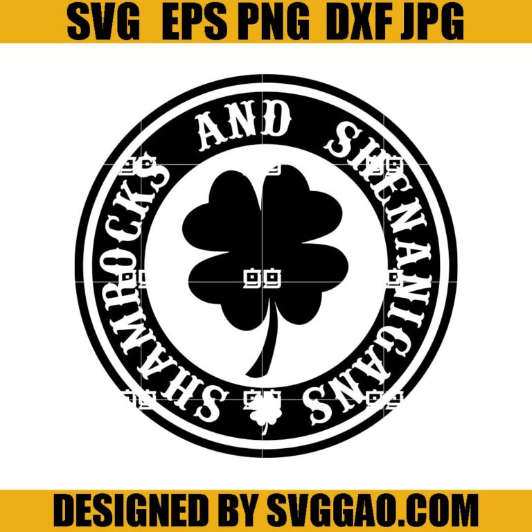 Shamrock Baseball SVG, Baseball St Patrick Day SVG, Irish Sport SVG