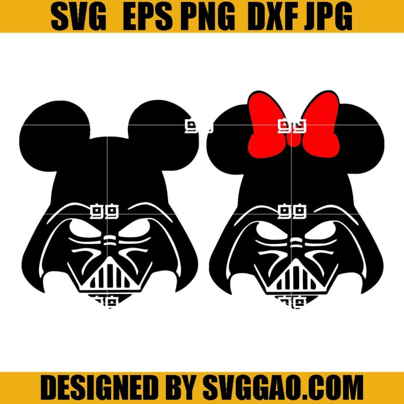 Star Wars Disney SVG Bundle, Stormtrooper Mickey SVG, Star Wars SVG