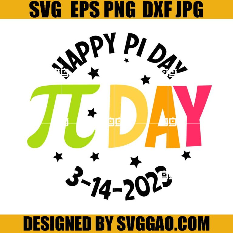 Happy Pi Day SVG, Math Elementary Teacher SVG, Teacher SVG