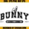 Bunny University SVG, Easter Bunny SVG, Easter Day SVG