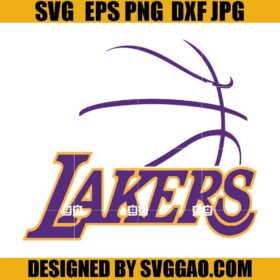 Lakers SVG, Los Angeles Lakers SVG, La Lakers SVG