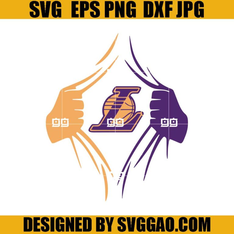 LA LAKERS SVG, Los Angeles Lakers SVG – SVGGAO