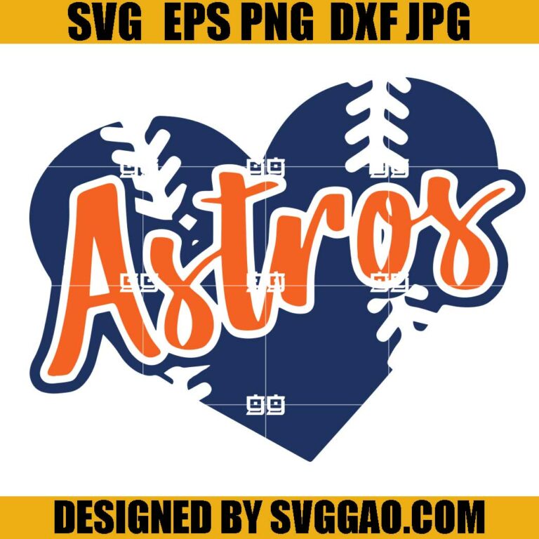 Astros SVG, Houston Astros SVG, Baseball SVG