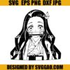 Nezuko SVG, Anime Character SVG, Anime SVG